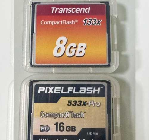 Карты памяти Compact Flash