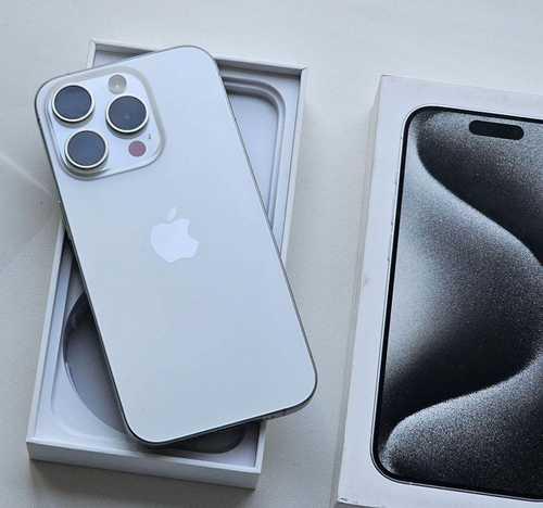 iPhone 15 Pro, 256 ГБ