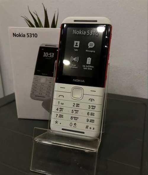 Телефон кнопочный Nokia 5310 белый | Festima.Ru - Мониторинг объявлений