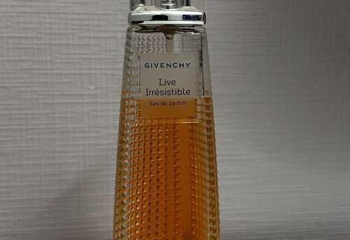 Духи givenchy irresistible edp