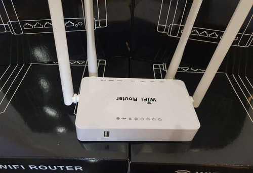 Роутер WE1626 для 4G модема,комплекты,интернет