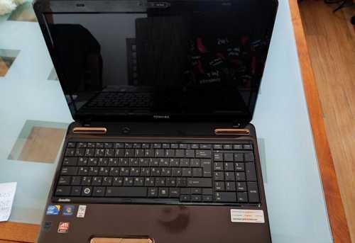 Ноутбук Toshiba Satellite L655-19H