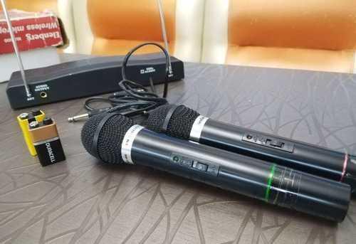 Комплект радиомикрофонов для караоке