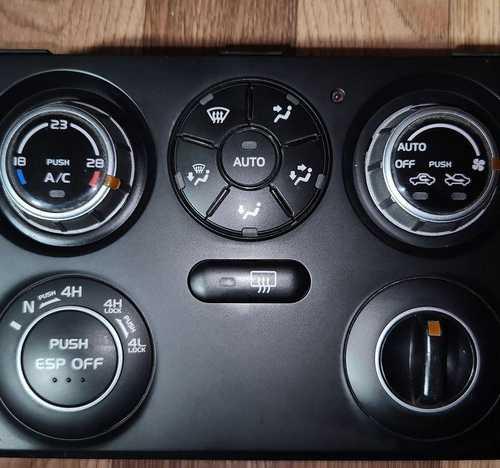Климат-контроль Suzuki Grand Vitara