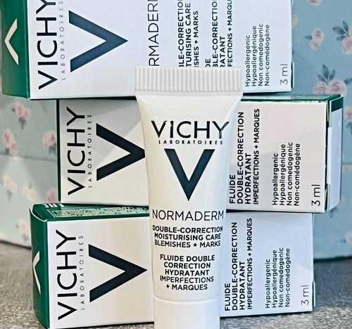 Vichy Уход корректирующий двойного действия