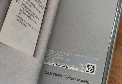 Умный чехол на samsung galaxy note 10, 10 5g