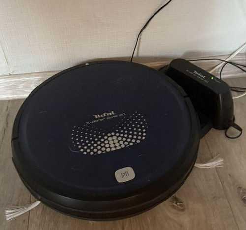 Робот пылесос tefal 20