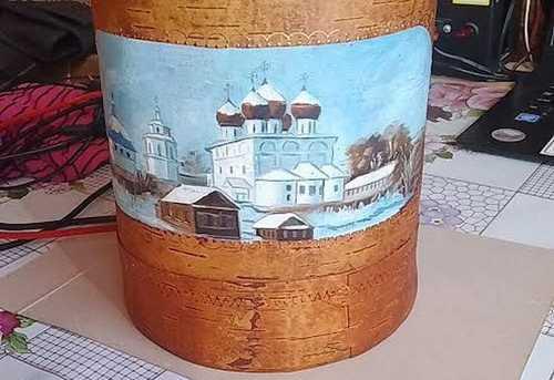 Туесок из бересты