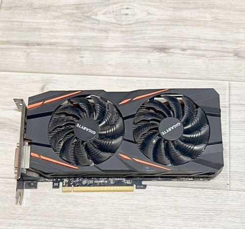 Видеокарта rx580 8gb 2304sp оригинал