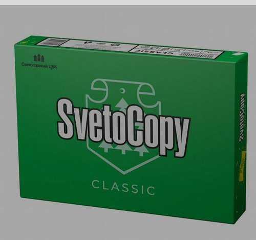 Бумага a4 svetocopy белая