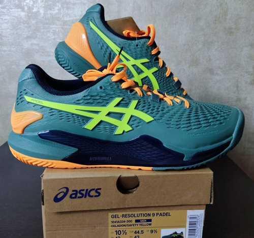 Asics gel resolution 9 padel кроссовки для тенниса