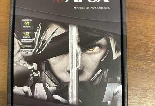 Видеокарта afox GeForce GT 710