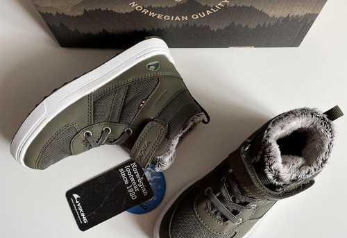 Новые зимние ботинки Viking lucas, 25 и 27