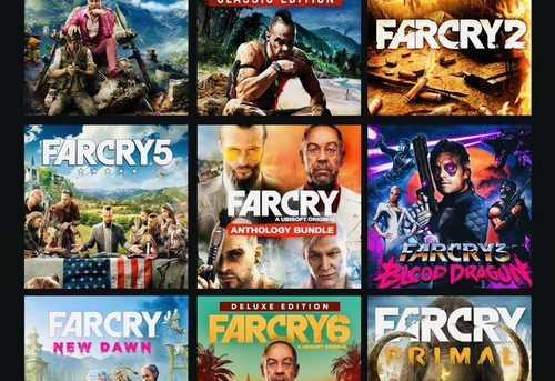 Far Cry (Все Части) Xbox One & Series Омск