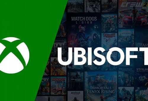 Подписка Ubosft Plus+ для Xbox Series S/X