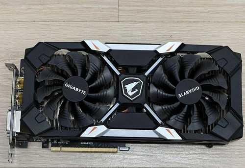 GeForce GTX1060 Gigabyte aorus Extreme Edition