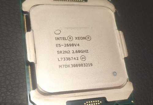 Процессор xeon e5 2690 v4 14 ядер 28 потоков