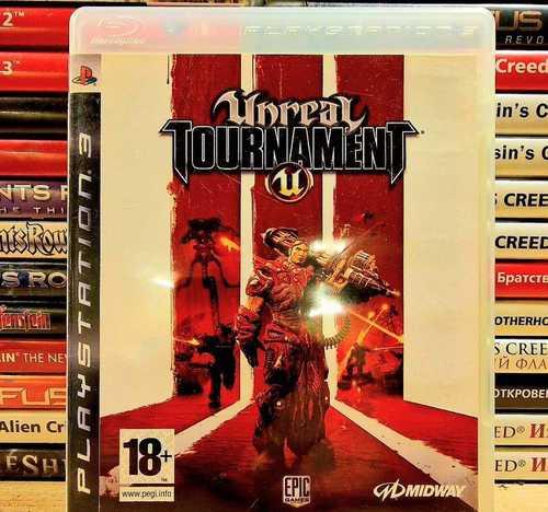 Unrеаl Tournament PlayStation 3 PS3