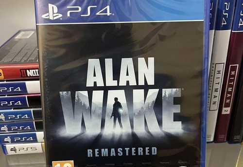 Alan Wake remastered ps4 (новый)