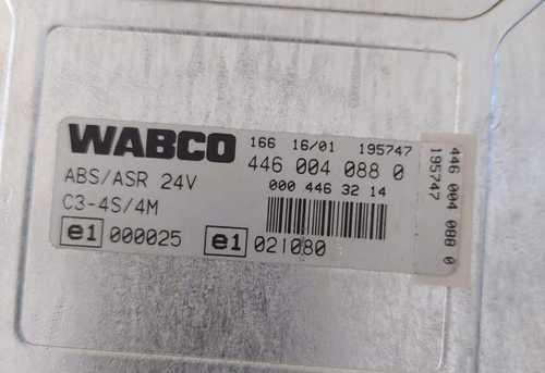 Электронный блок управления ABS/ASR Wabco