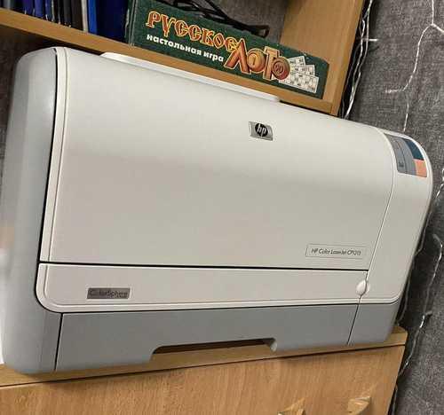 Принтер цветной HP Color Laserjet CP1215