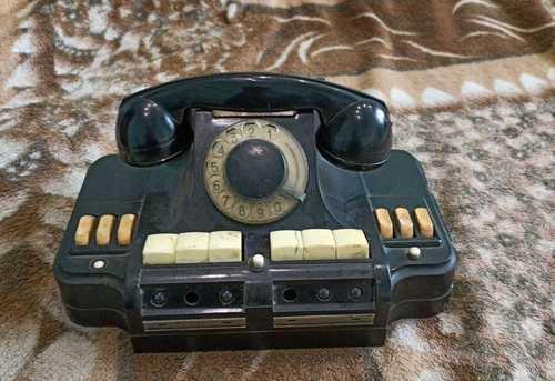 Старинный телефон коммутатор СССР