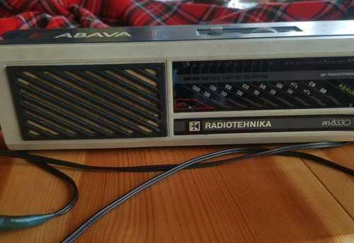 Радиоприемник abava pп-8330