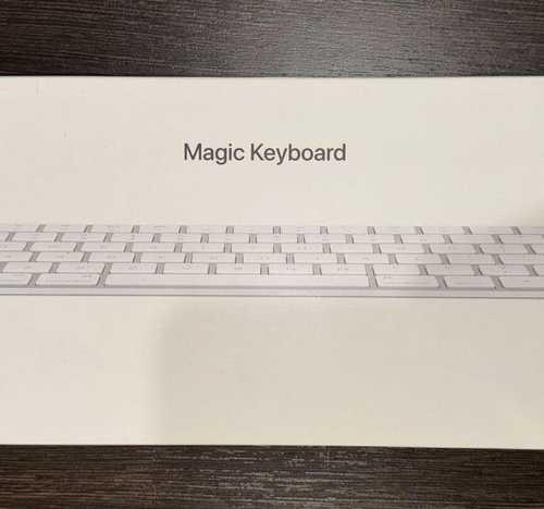 Apple Magik keyboard 2 с коробкой