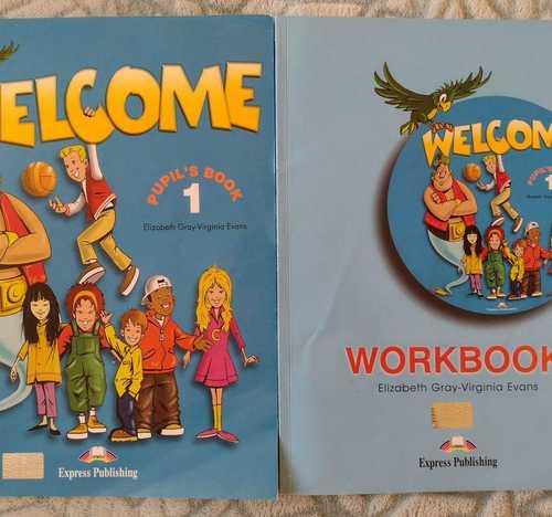 Welcome 1. Pupil's book+workbook