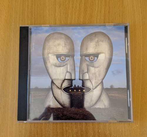 Cd диск Pink floyd The Division Bell