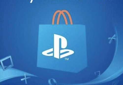 Playstation gift card на 20