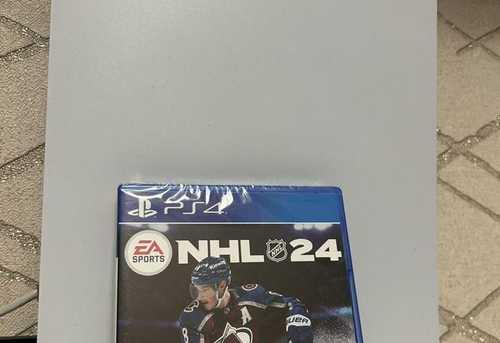 Диск nhl24 на ps4