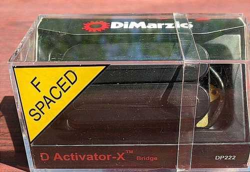 DiMarzio D Activator X dp222 Bridge,улучшенный X2N