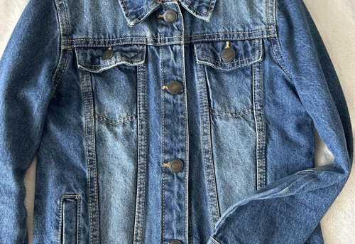 Куртка джинсовая для девочки рост 128