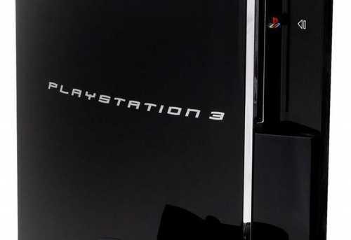Sony PS3 fat 750gb прошитая