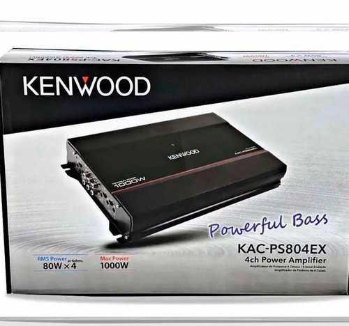 Усилитель kenwood KAC-PS804EX