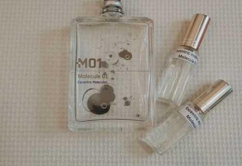 Escentric molecules. Molecules 01. Распив