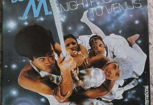 Boney M Nightflight to Venus фирменный винил