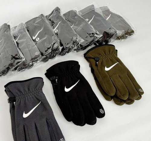 Перчатки зимние Nike