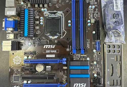 Материнская плата MSI Z87-G43 socket 1150