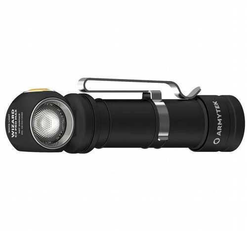 Фонарь Armytek Wizard C2 Pro Max Magnet USB белый