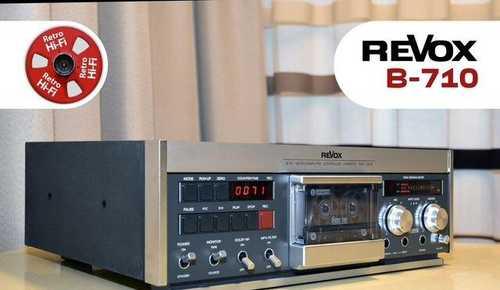 Дека кассетная Revox B-710