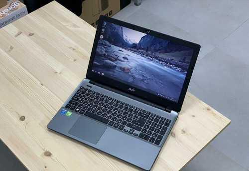 Игровой ноутбук 15.6" Acer Aspire E5-571G, 240 ГБ, Core i5-5200U, RAM 8 ГБ, GeForce 840M 2 ГБ