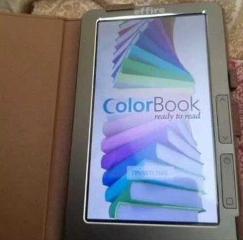 Электронная книга Effire Color book TR701