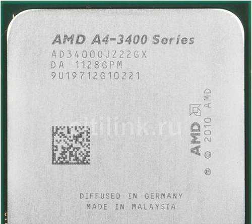 AMD A4-3400