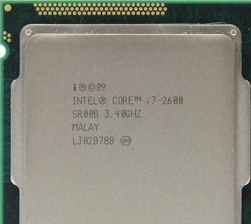 Процессор Intel Сore i7 2600 socket 1155