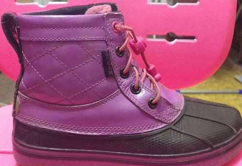 Высокие ботинки Crocs J2 на баечке