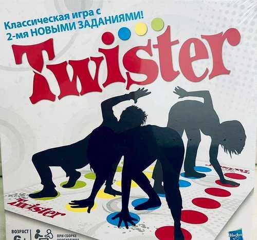 Новая игра Twister Hasbro