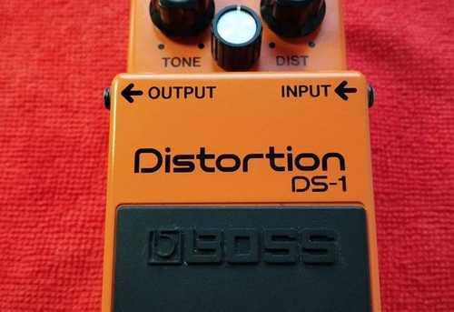 Boss DS-1 distortion