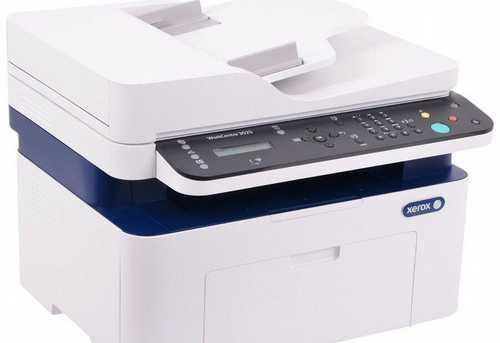 Мфу лазерное Xerox WorkCentre 3025NI, ч/б, A4, бел